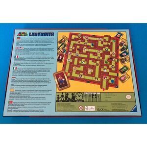 Ravensburger | Games | Super Mario Labyrinth Board Game 24 Players 7 ...
